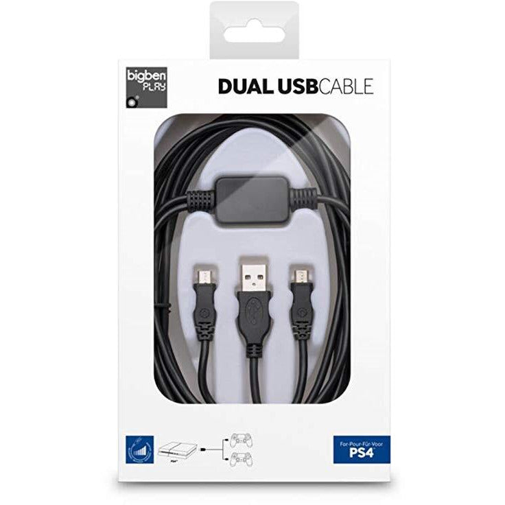 PS4 Câble double USB -30% – GEO Gabon Shop & Online