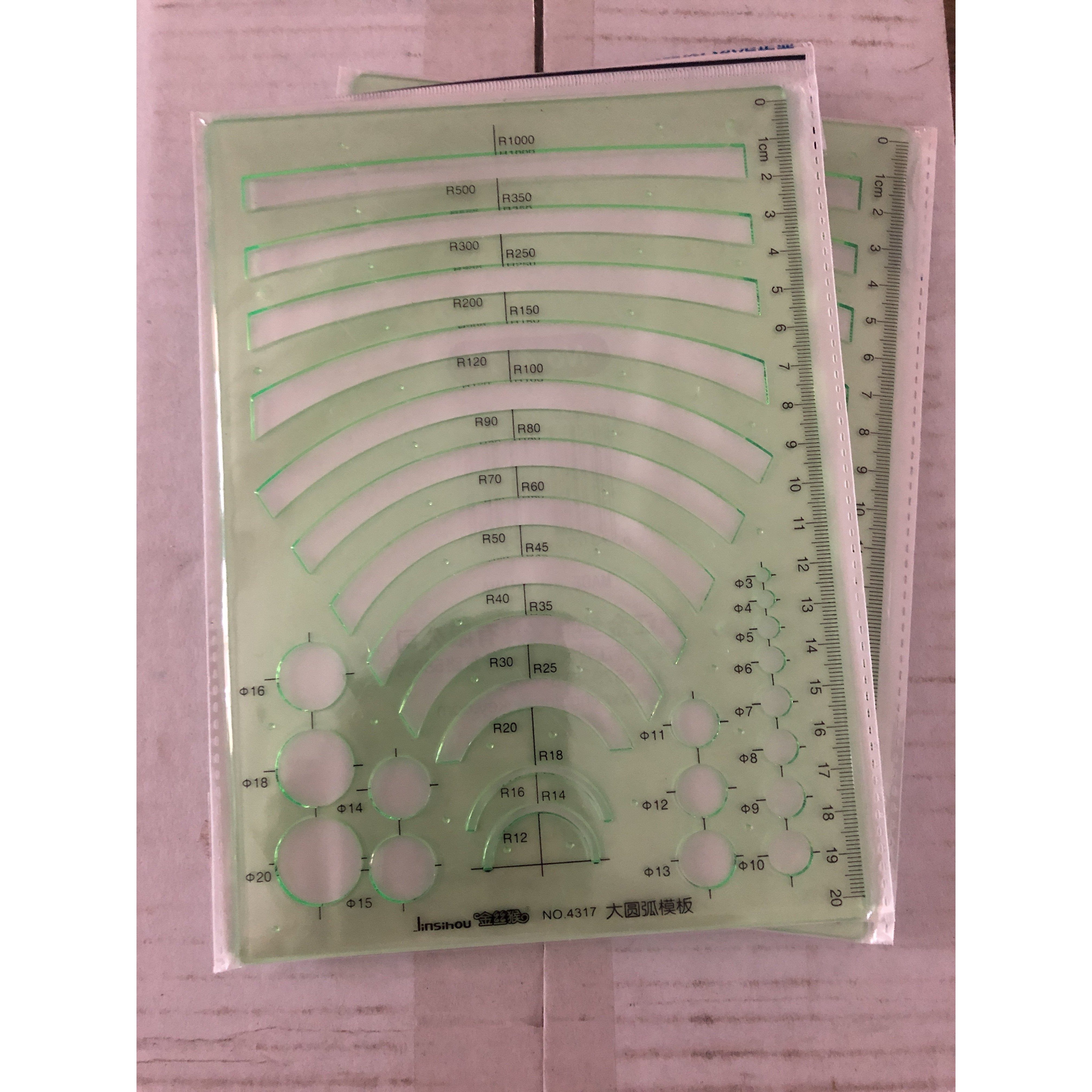 Normographe Géométrique no 4317 – GEO Gabon Shop & Online