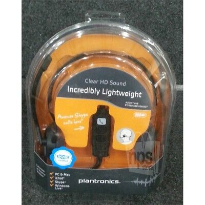 Casque-Micro Audio Usb 648 PC/MAC -Destockage